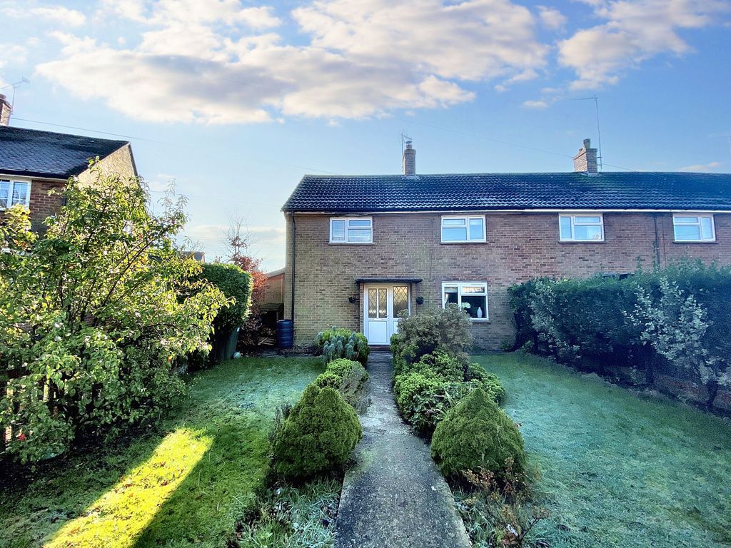 3 bed semi-detached house to rent in Common Way, Hothfield TN26, £1,250 ...