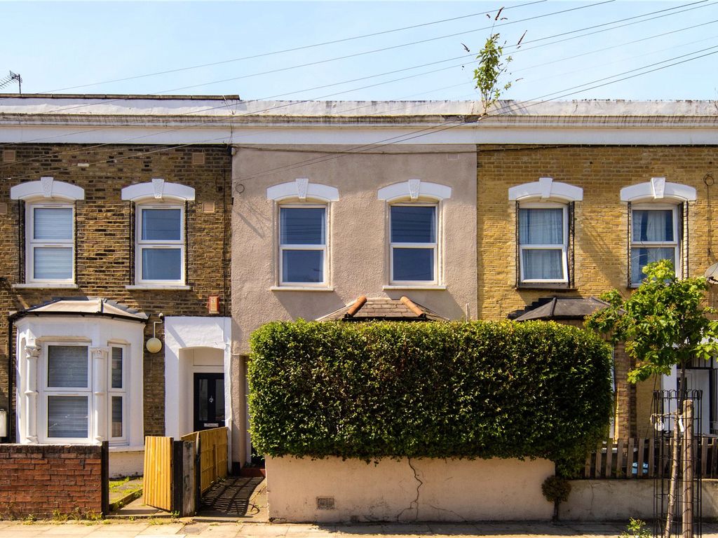 3 bed terraced house for sale in Glyn Road, Homerton, London E5, £ ...