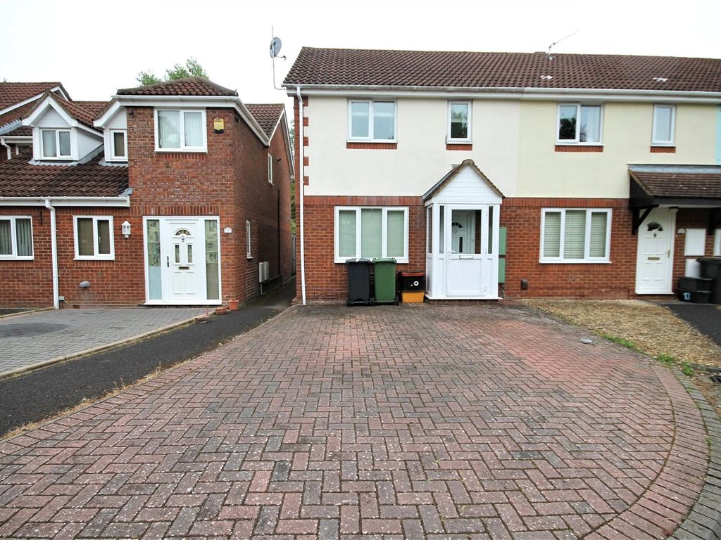 2 bed end terrace house to rent in Corral Close, Nine Elms, Swindon, Wiltshire SN5 - Zoopla