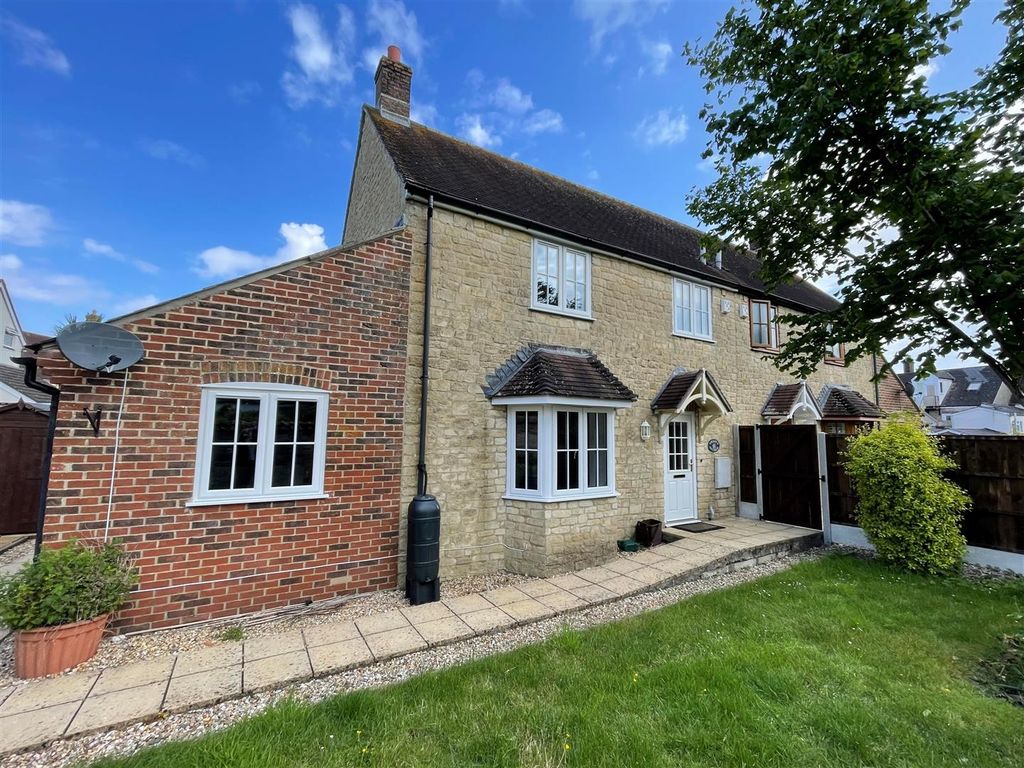 2 bed semi-detached house for sale in Market Place, Sturminster Newton ...