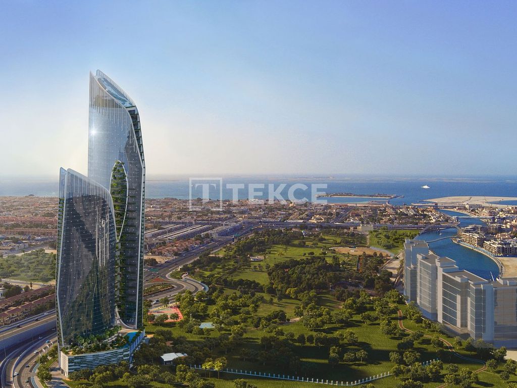 New home, 4 bed apartment for sale in Al Safa 2, Al Safa, Dubai, United ...