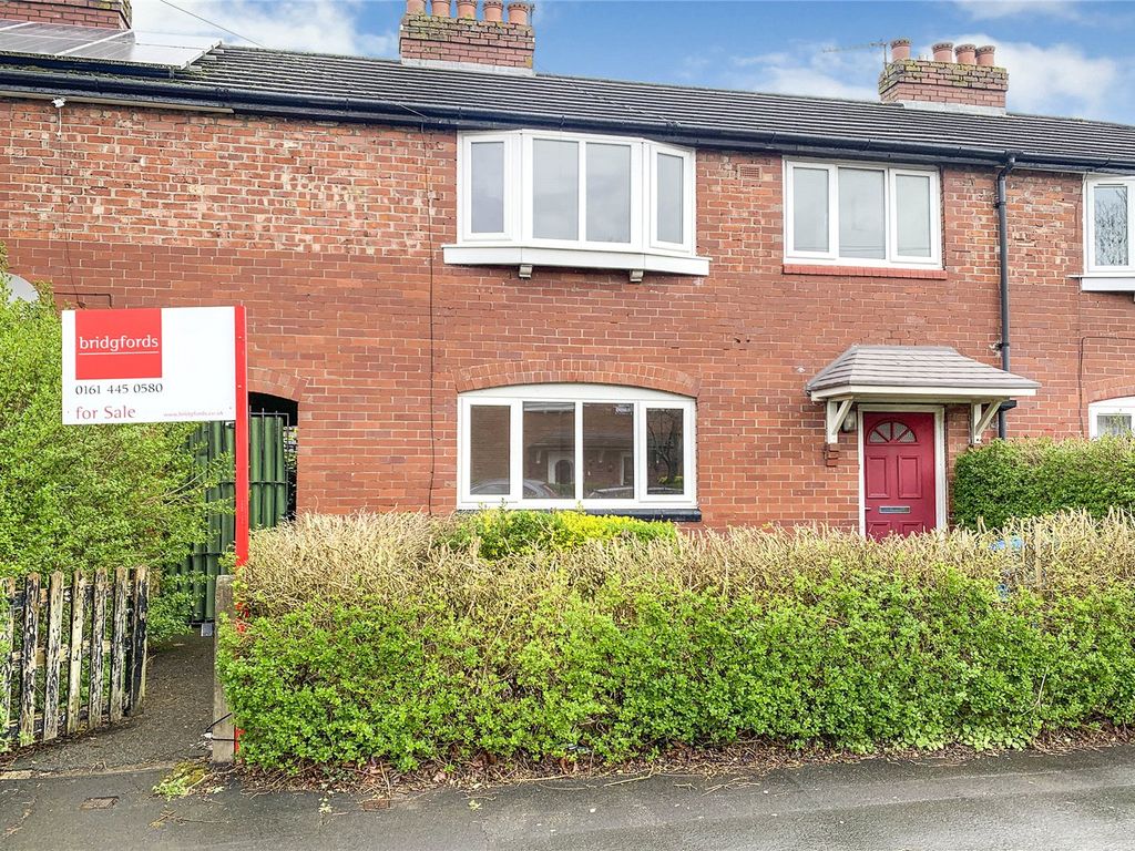 3 Bed Terraced House For Sale In Heswall Avenue Manchester Greater