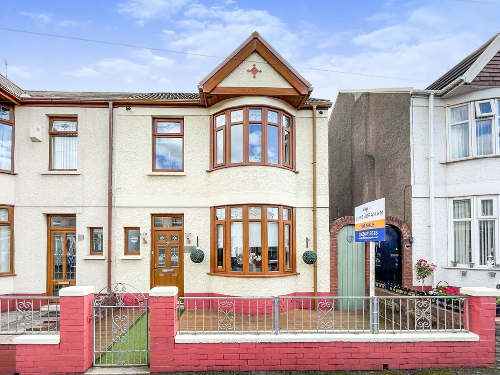 3 bed semi-detached house for sale in Maesgwyn Street, Port Talbot SA12 ...