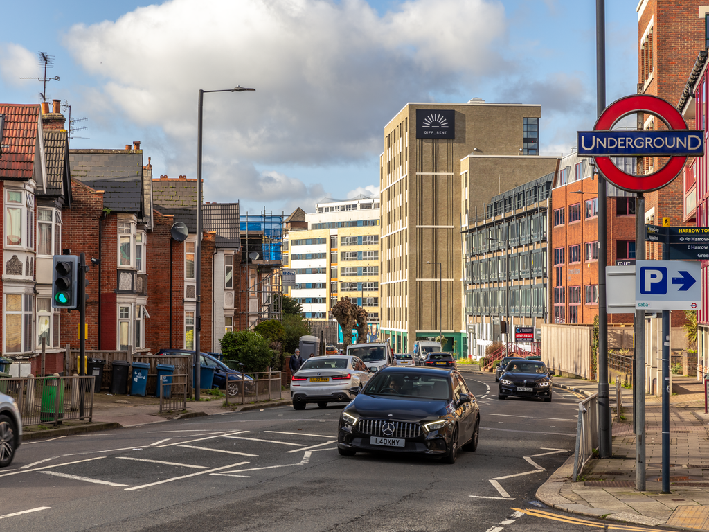 Studio to rent in Flat 51, 35 Lowlands Road, Harrow HA1, £1,450 pcm ...