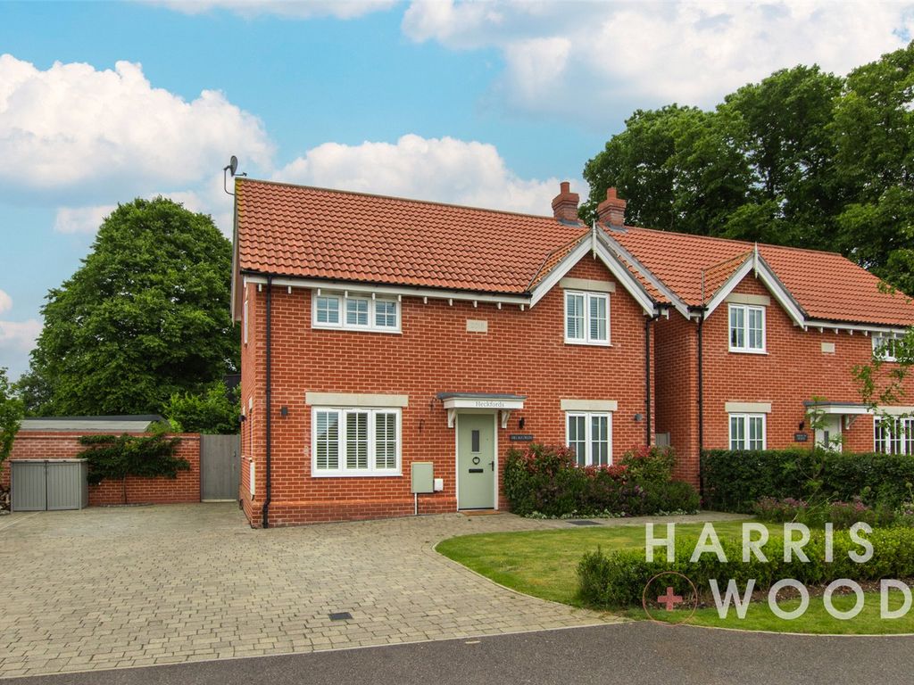 3 bed detached house for sale in Sturrick Lane, Great Bentley ...