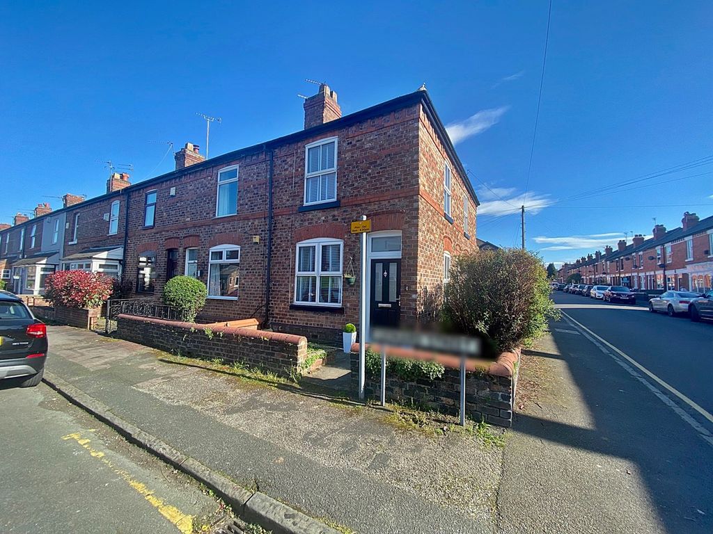 3 Bed End Terrace House For Sale In Leonard Street Stockton Heath