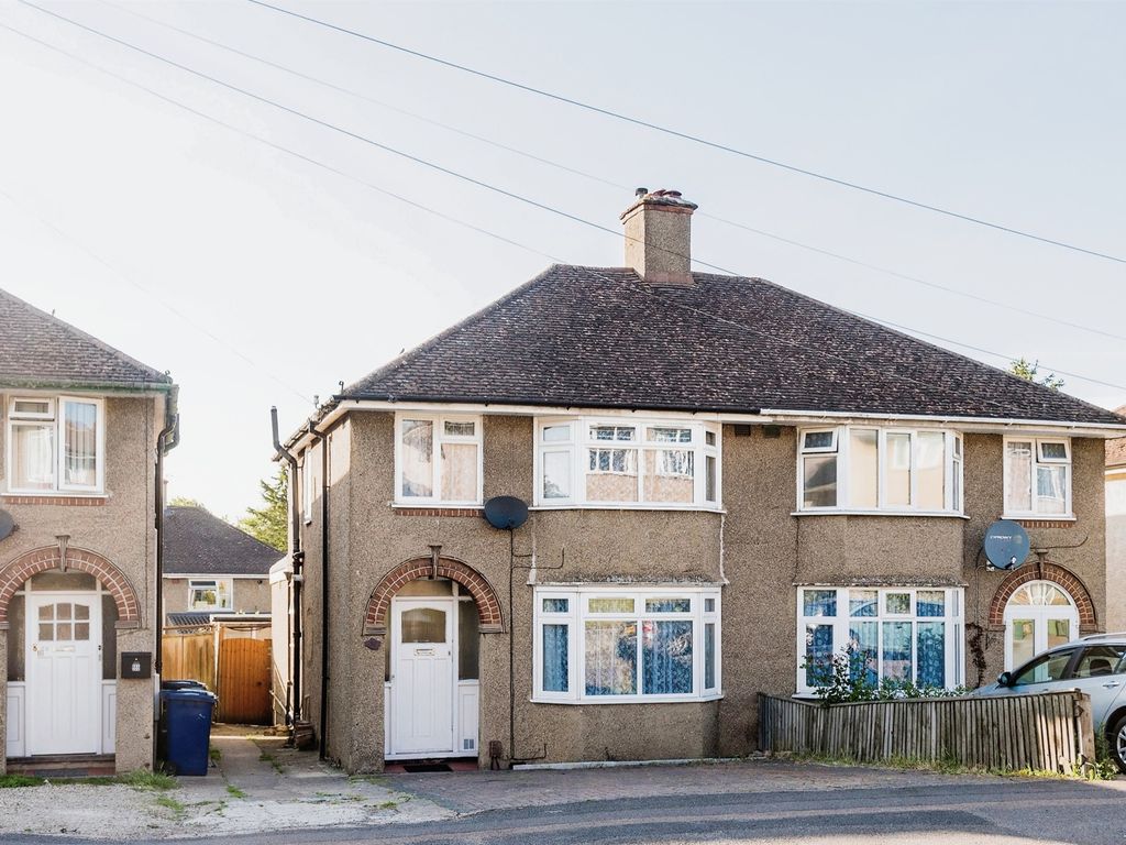 3 bed semi-detached house for sale in Copse Lane, Marston, Oxford OX3 ...