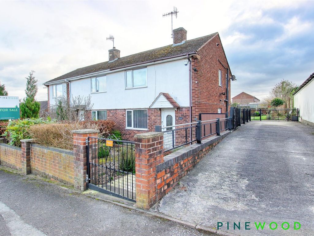 2 bed semi-detached house for sale in Bridgewater Street, New Tupton ...