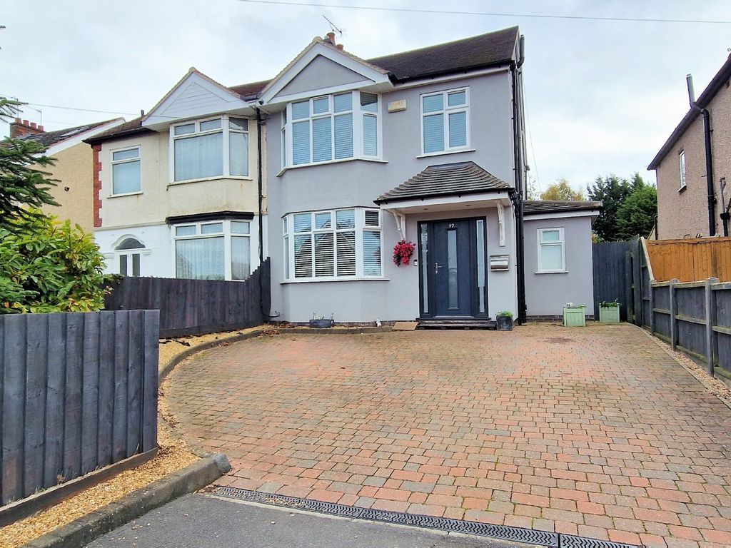 4 Bed Semi Detached House For Sale In Browns Lane Allesley Coventry