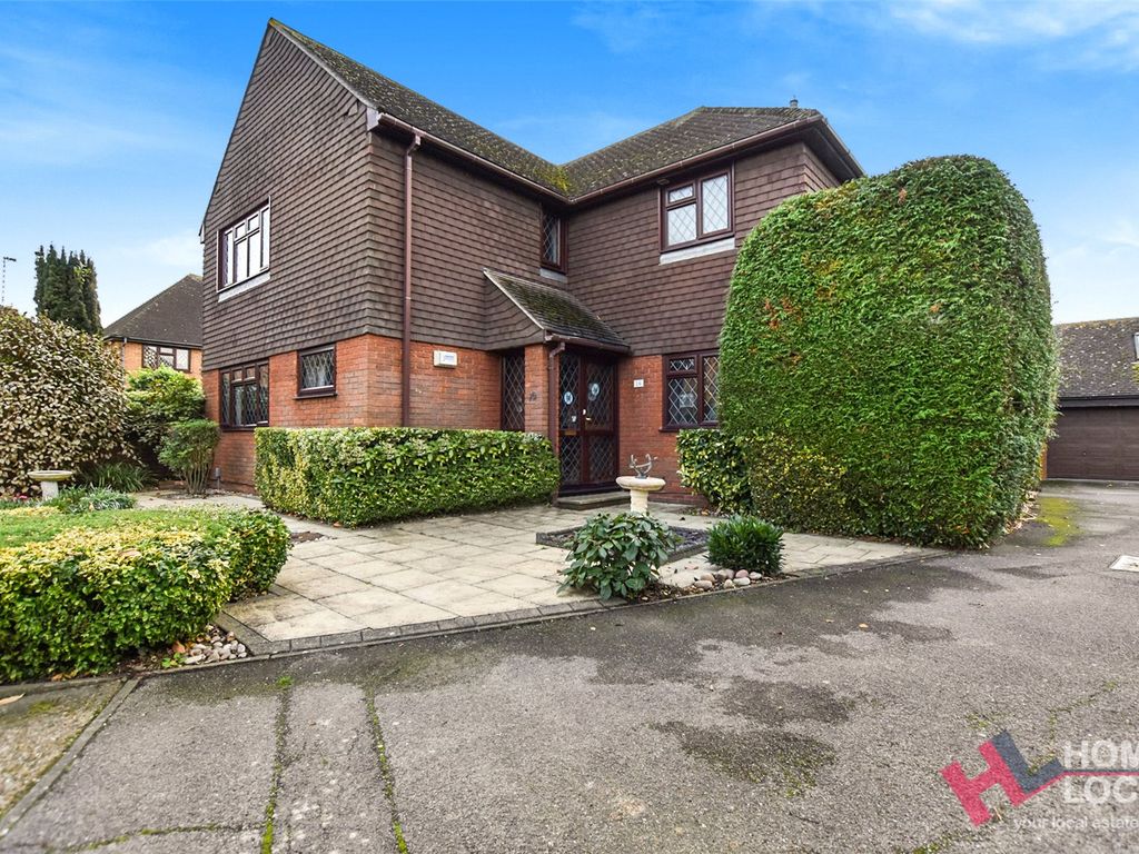 4 bed detached house for sale in Sharnbrook, Shoeburyness, Southend-On ...