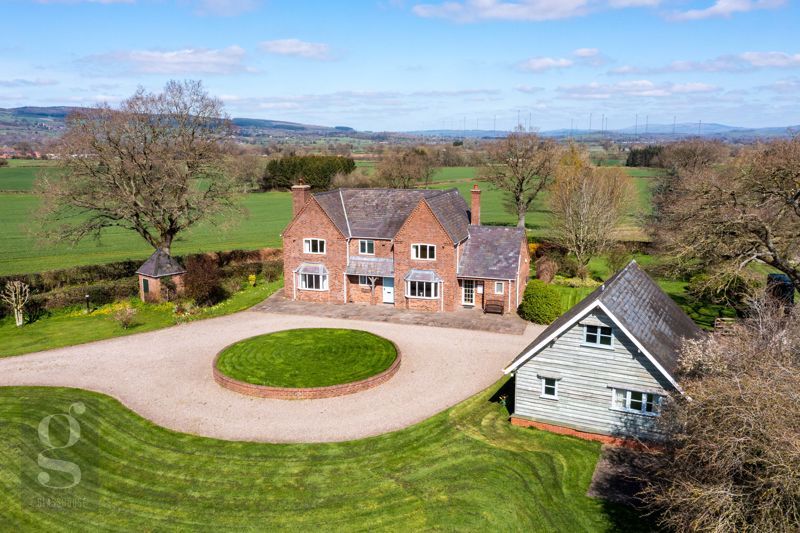 4 bed detached house for sale in Orleton, Ludlow SY8 - Zoopla