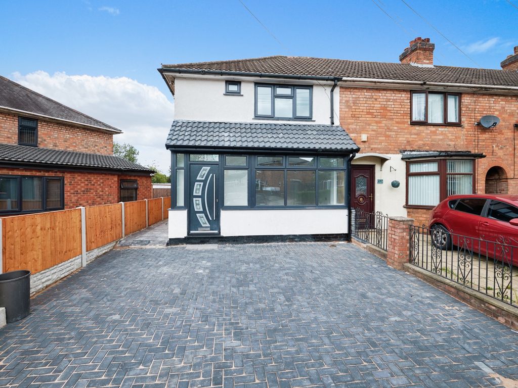 3 Bed Terraced House For Sale In Millhouse Road Birmingham West