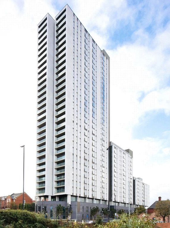 2 bed flat to rent in Oxygen Tower, 50 Store Street, Manchester M1, £ ...