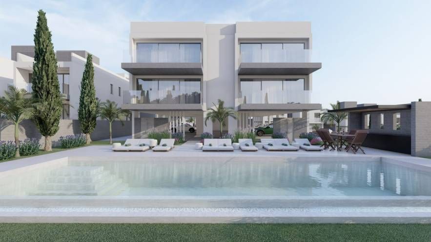 New home, 3 bed apartment for sale in Koloni, Yeroskipou, Cyprus - Zoopla