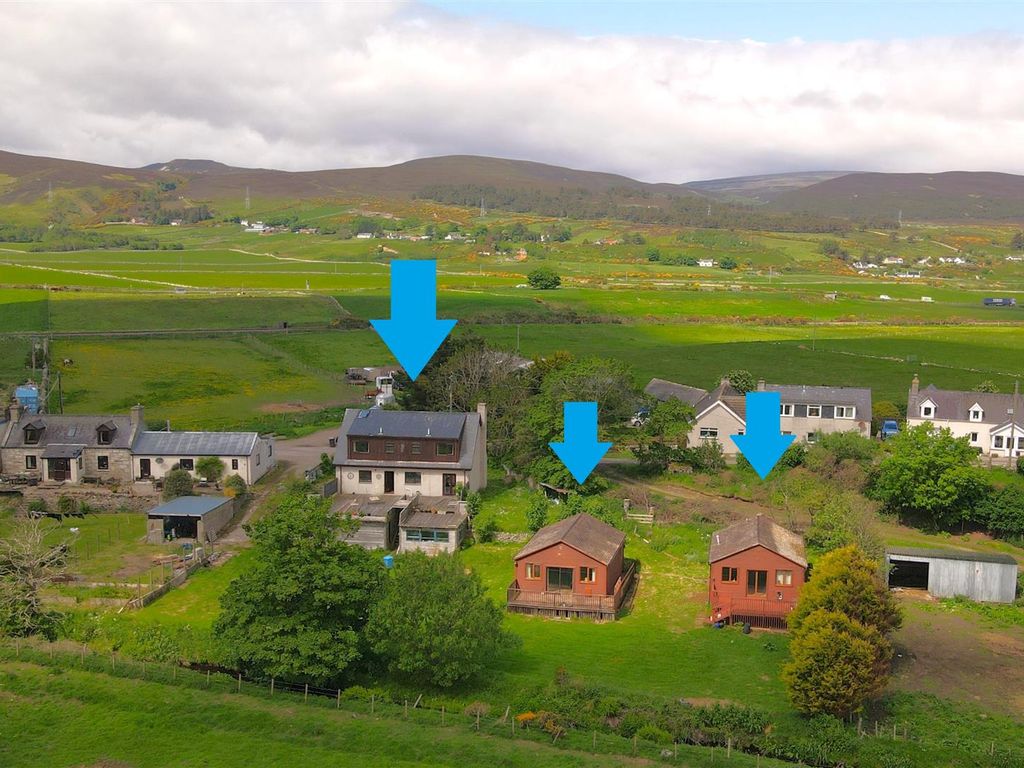4 bed detached house for sale in Aspen Cottage, Dalchalm, Brora ...