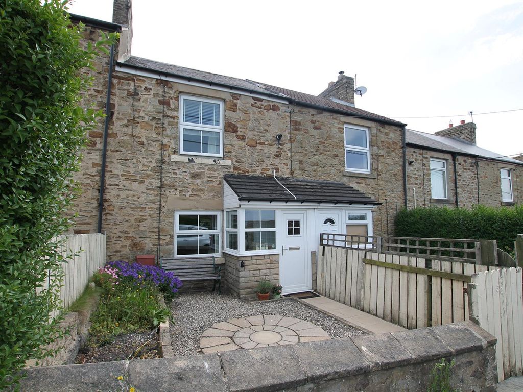 2 bed terraced house for sale in West Terrace, Billy Row, Crook DL15 ...