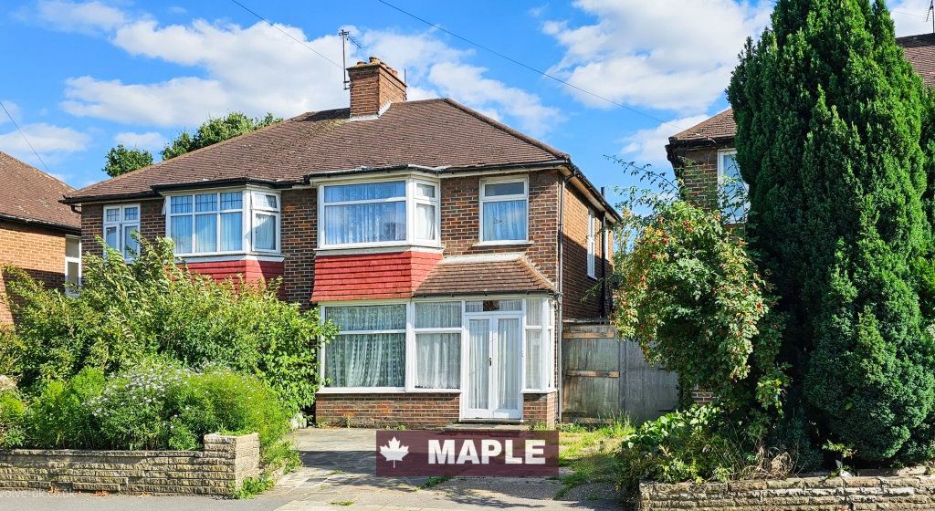 3 bed semi-detached house for sale in Tintern Avenue, London NW9, £ ...
