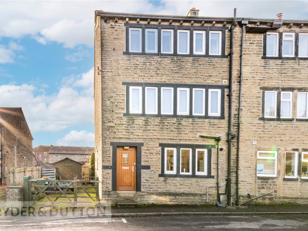 4 Bed Detached House For Sale In Mill Moor Road Meltham Holmfirth