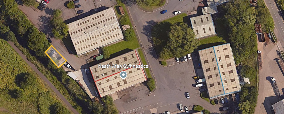 Land to let in Milland Road Industrial Estate, Neath SA11, £6,500 pa ...