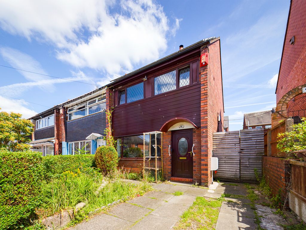 2 bed terraced house for sale in Tiverton Road, Bentilee, Stoke-On ...