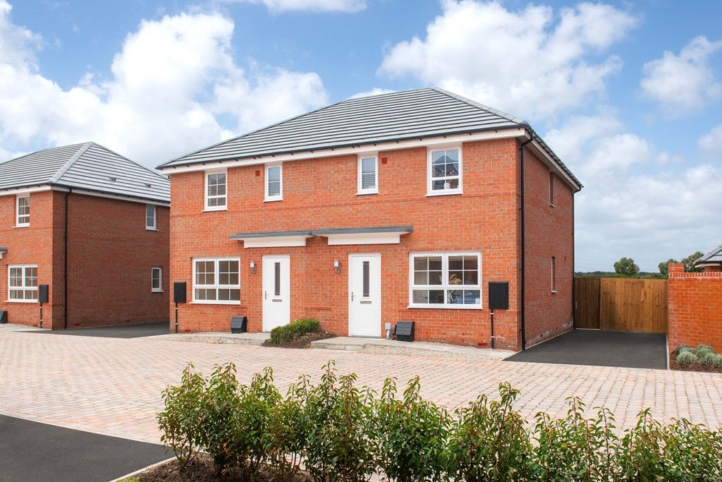 New home, 3 bed end terrace house for sale in "Ellerton" at Whalley ...