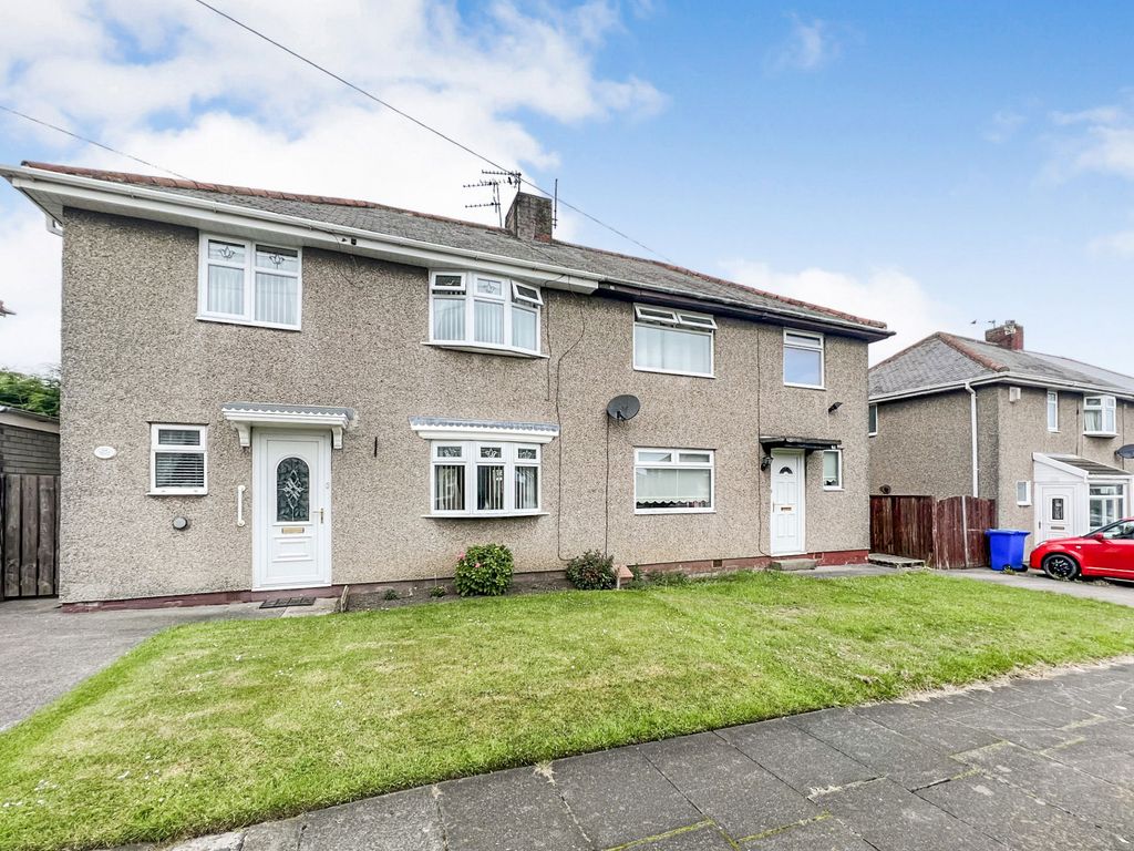 3 Bed Semi Detached House For Sale In Mayfield Avenue Cramlington Ne23