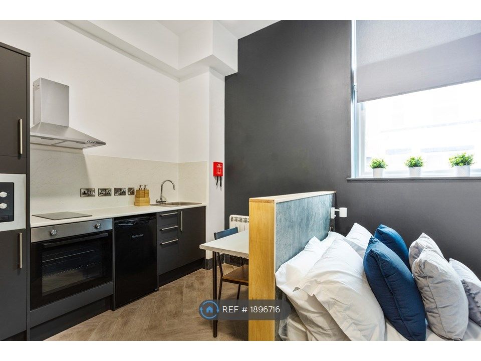 Studio to rent in King Alfred Street, Derby DE22, £700 pcm - Zoopla