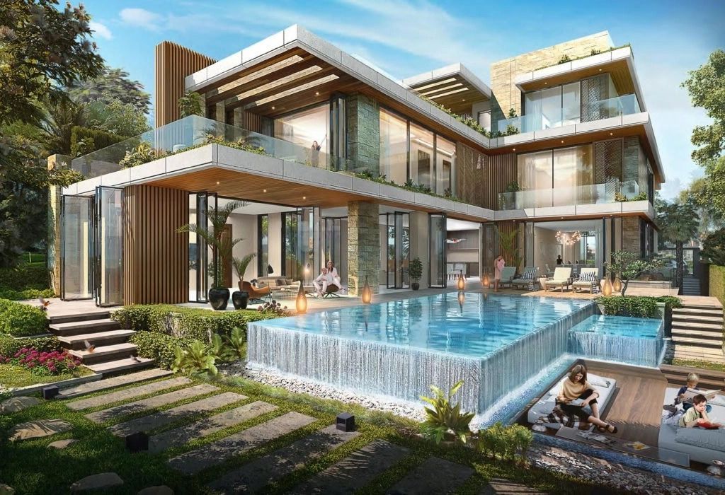 New home, 6 bed villa for sale in Damac Hills - Dubai - Uae, Dubai ...