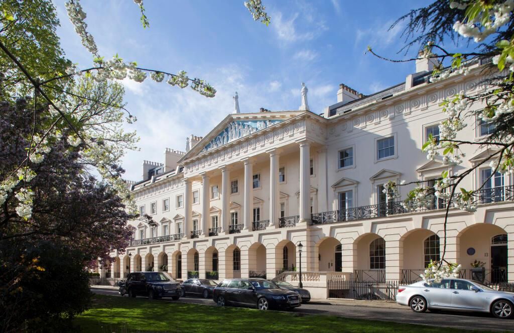 6 bed terraced house to rent in Hanover Terrace, Regent's Park, London ...