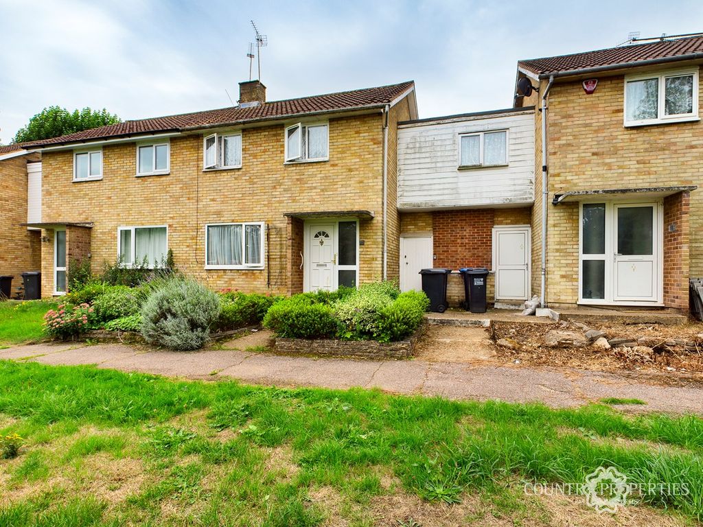 2 bed terraced house for sale in Haymeads, Welwyn Garden City AL8 - Zoopla