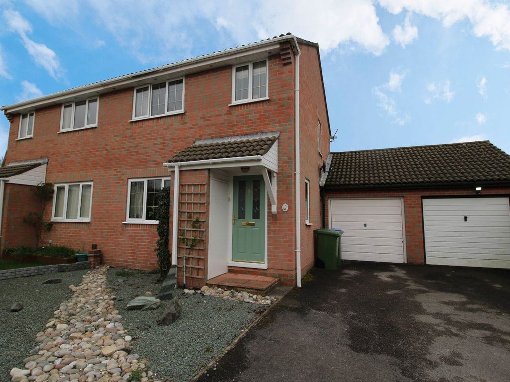 3 bed semi-detached house for sale in Goodwood Close, Titchfield Common ...