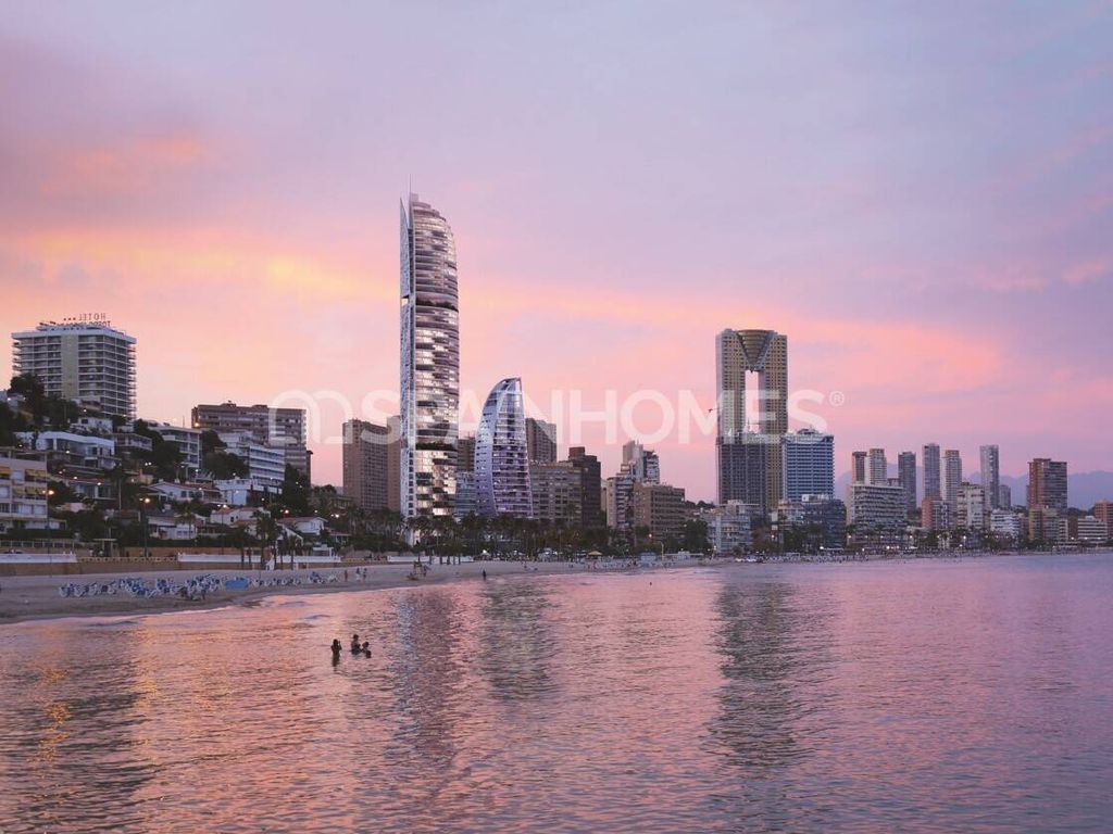 New home, 1 bed apartment for sale in Playa De Poniente, Benidorm ...