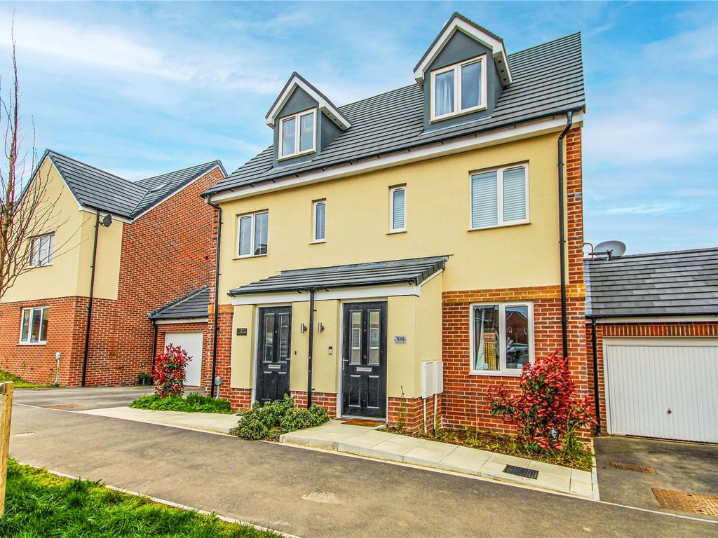 3 Bed Semi Detached House To Rent In Homington Avenue Badbury Park