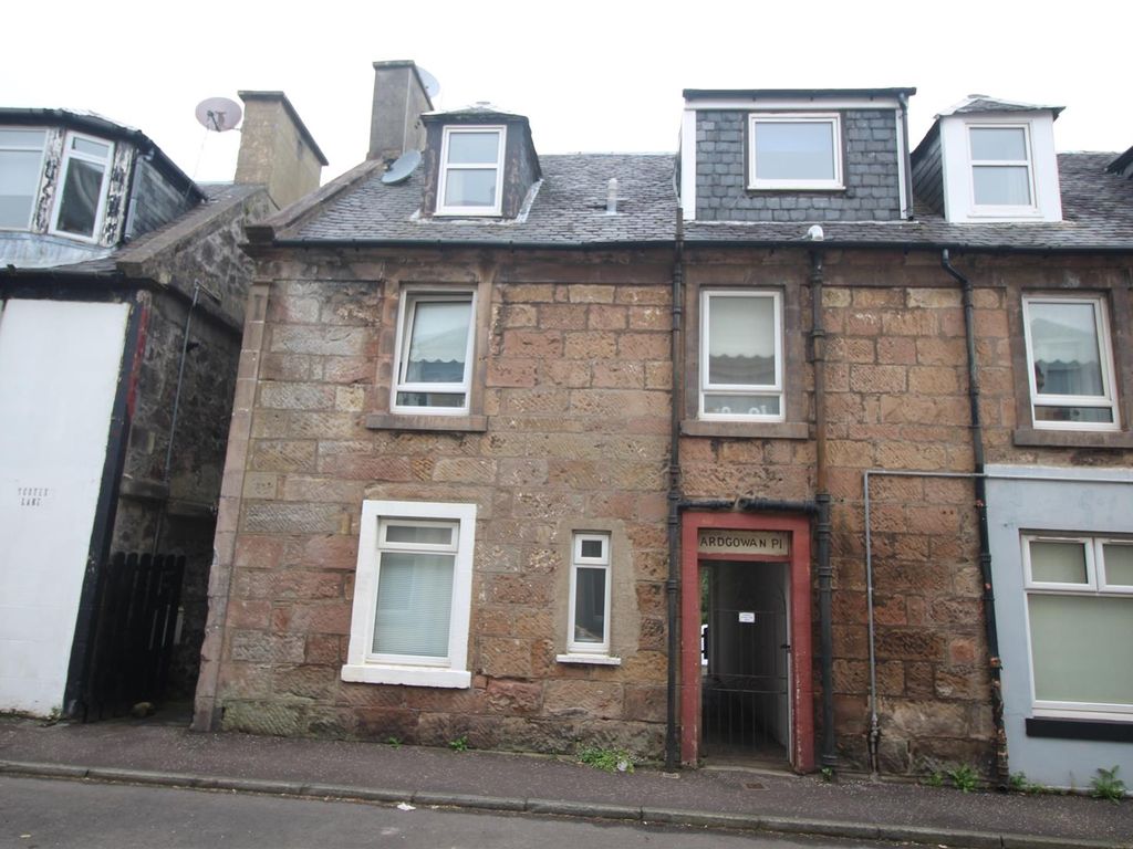 1 bed flat for sale in Ardgowan Place, Main Street, Inverkip PA16, £ ...