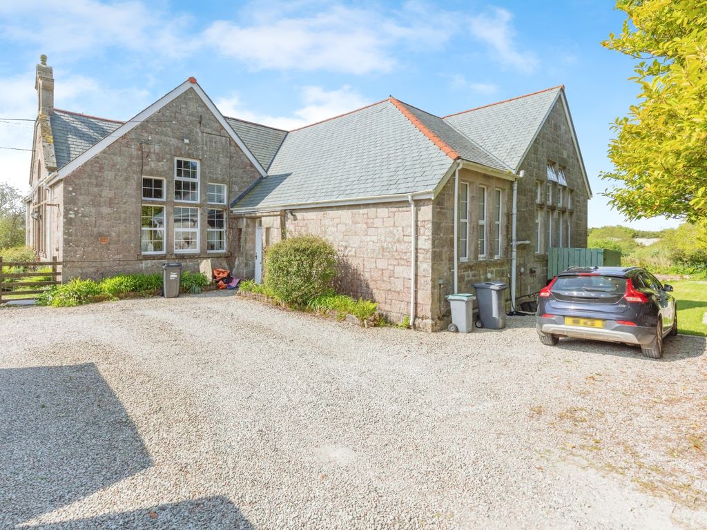 3 bed semi-detached house for sale in Trethosa, St. Stephen, St ...