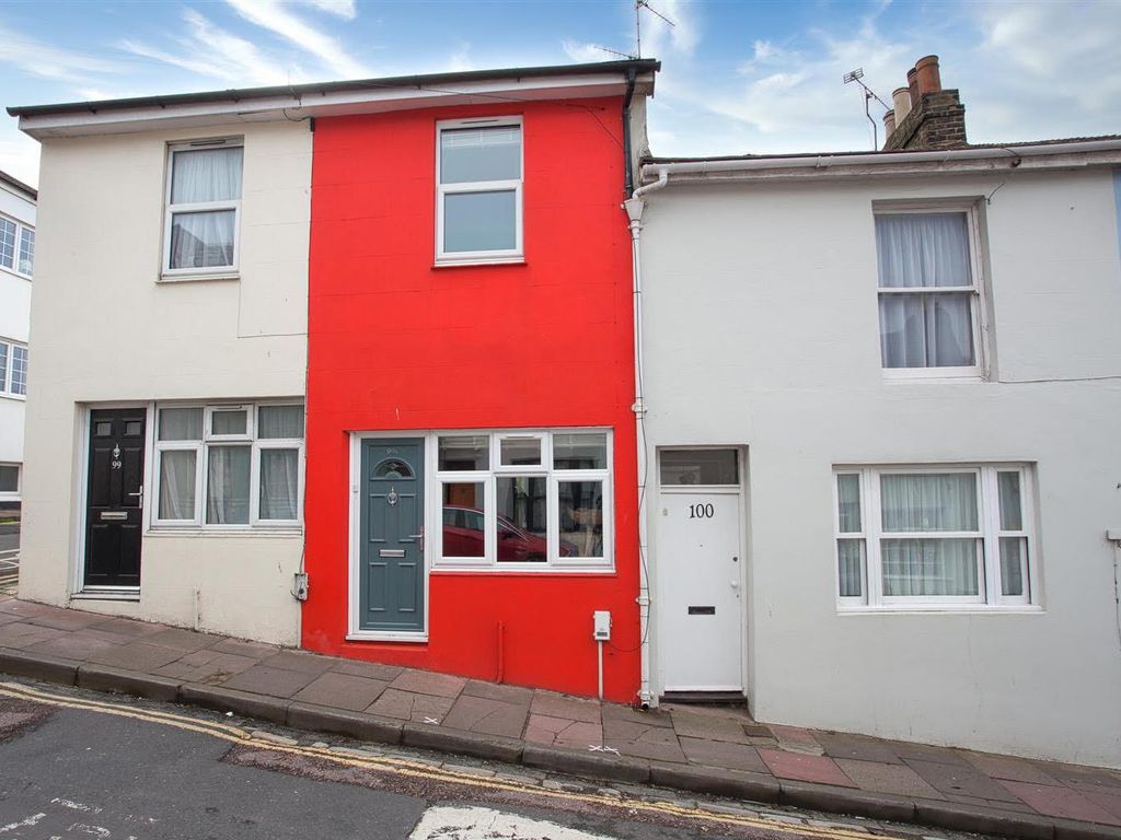 2 bed terraced house to rent in Southover Street, Brighton BN2, £1,650 ...