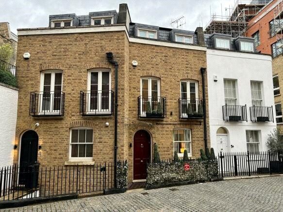 4 bed detached house to rent in Montpelier Mews, London SW7, £13,000 ...