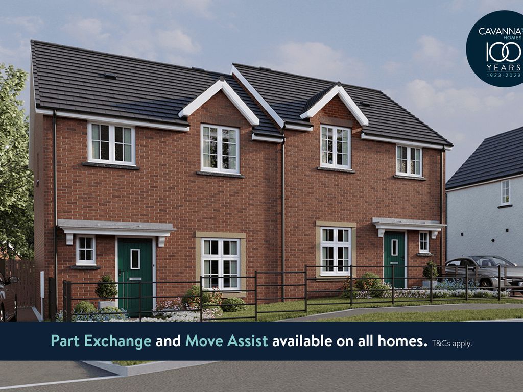 New home, 3 bed detached house for sale in Stapleton Way, Matford ...