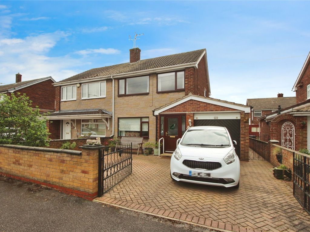 3 bed semi-detached house for sale in Cherry Tree Drive, Dunscroft ...