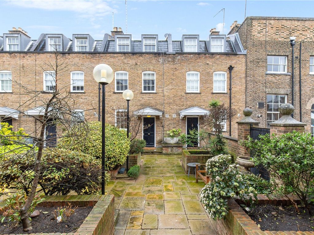 4 bed terraced house for sale in Greens Court, Lansdowne Mews, Holland ...