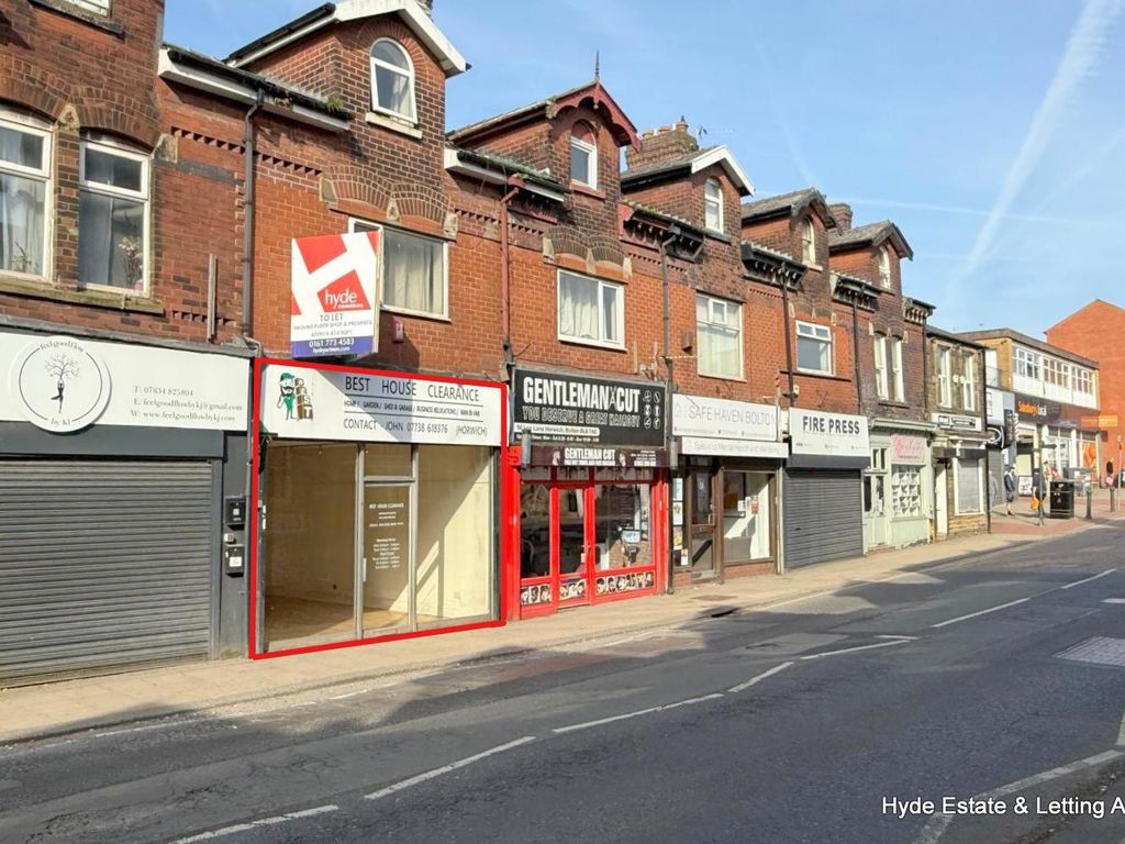 Lee Lane, Horwich, Bolton BL6, Retail premises to let, £7,800 pa - Zoopla