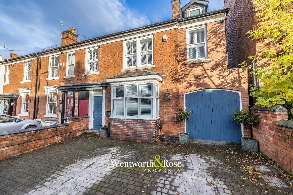 5 Bed Semi Detached House For Sale In Serpentine Road Harborne