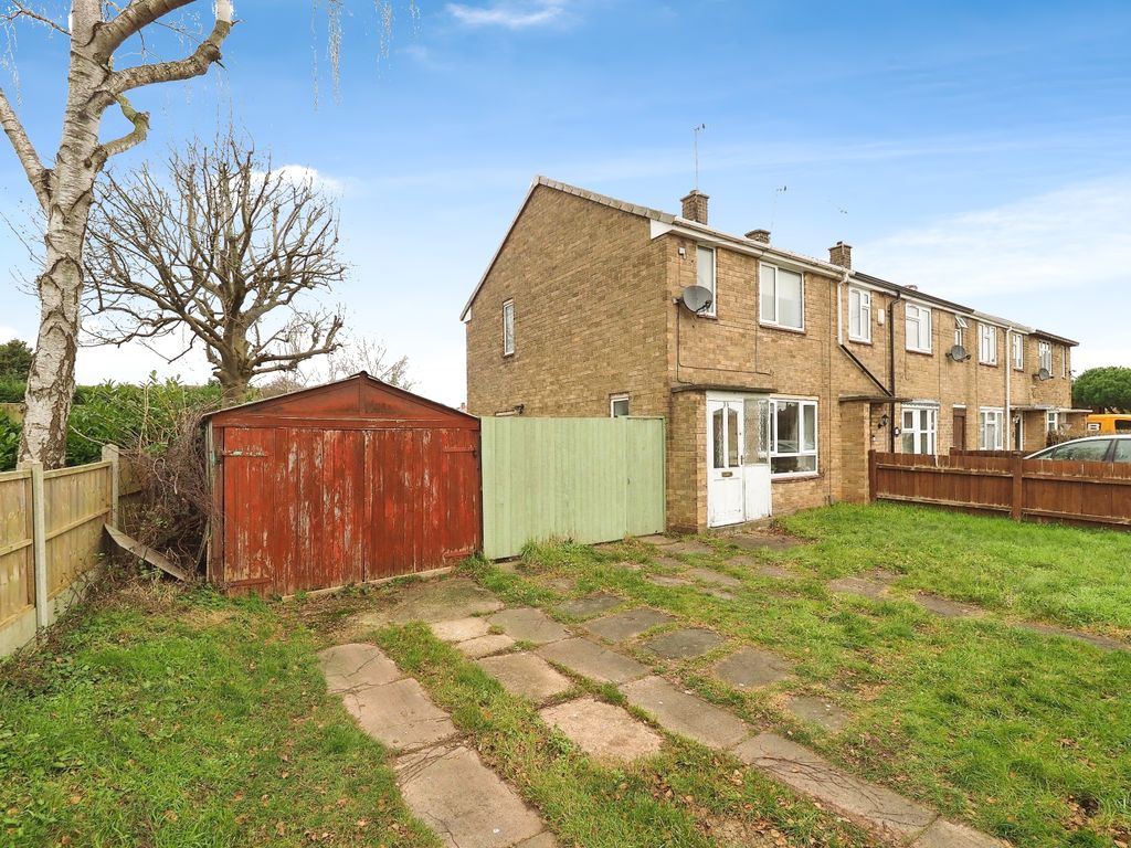 2 bed end terrace house for sale in Roe Farm Lane, Derby DE21, £160,000 ...