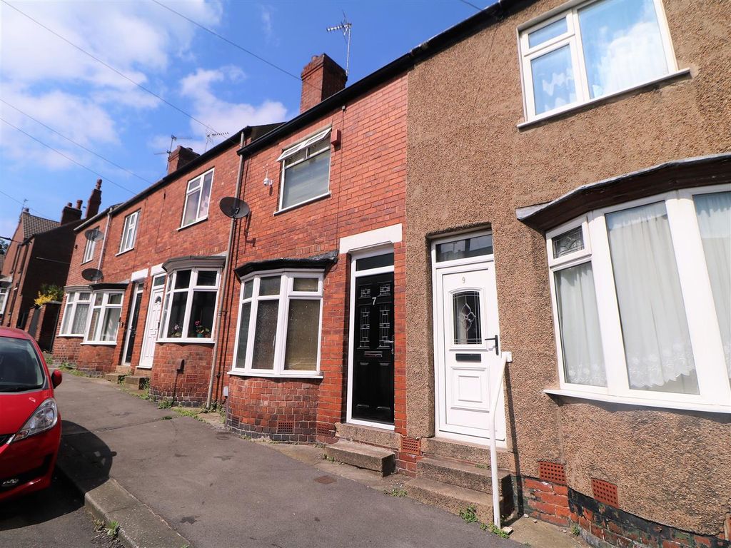 2 bed terraced house for sale in Scarth Avenue, Balby, Doncaster DN4 ...