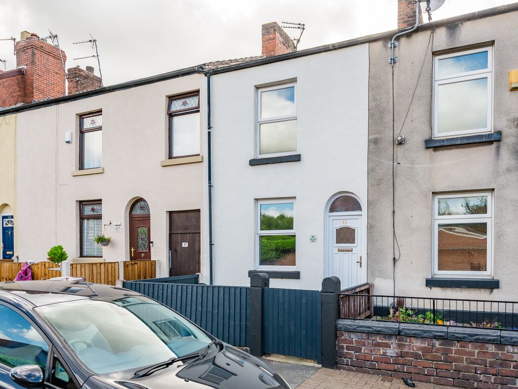 2 Bed Terraced House For Sale In West End Road Haydock Wa11 £104 500