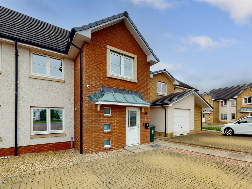 3 Bed Semi Detached House For Sale In Poplar Avenue Bridge Of Earn