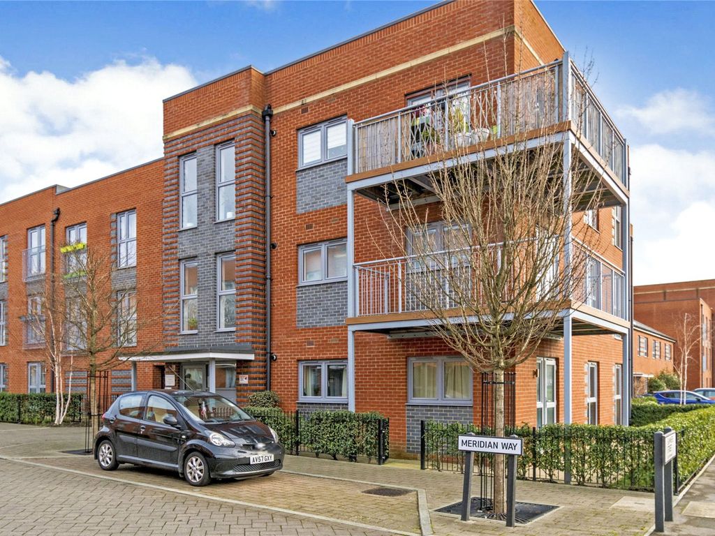 2 bed flat for sale in Meridian Way, Southampton, Hampshire SO14, £ ...