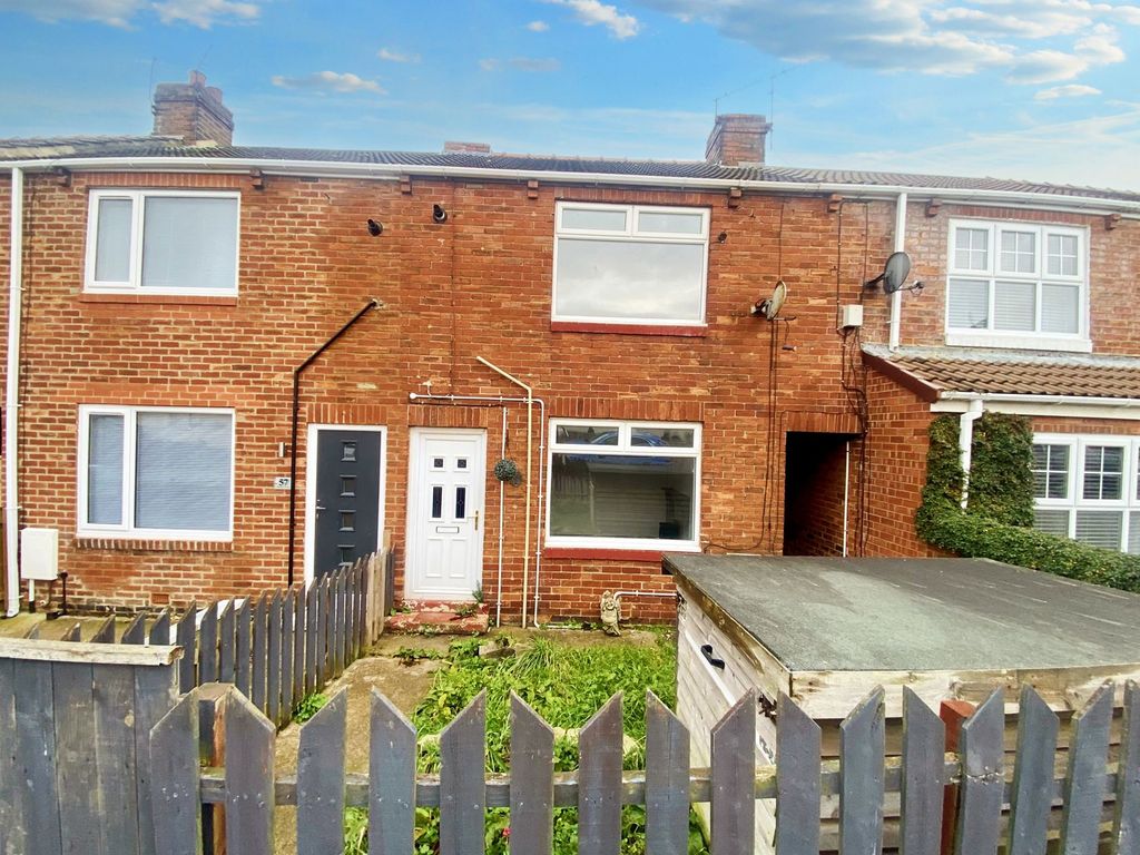 2 bed terraced house for sale in Hardwick Street, Blackhall Colliery ...