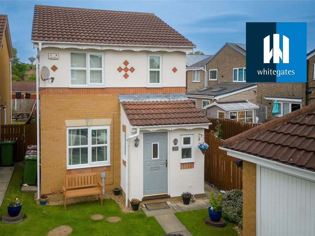 3 bed detached house for sale in Orchid Crest, Upton, Pontefract, West ...