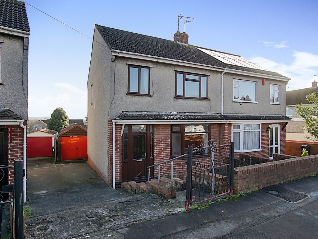 3 bed semi-detached house for sale in Filwood Drive, Kingswood, Bristol ...